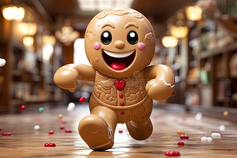 Animation Gingerbread Stock Illustrations – 113 Animation Gingerbread ...