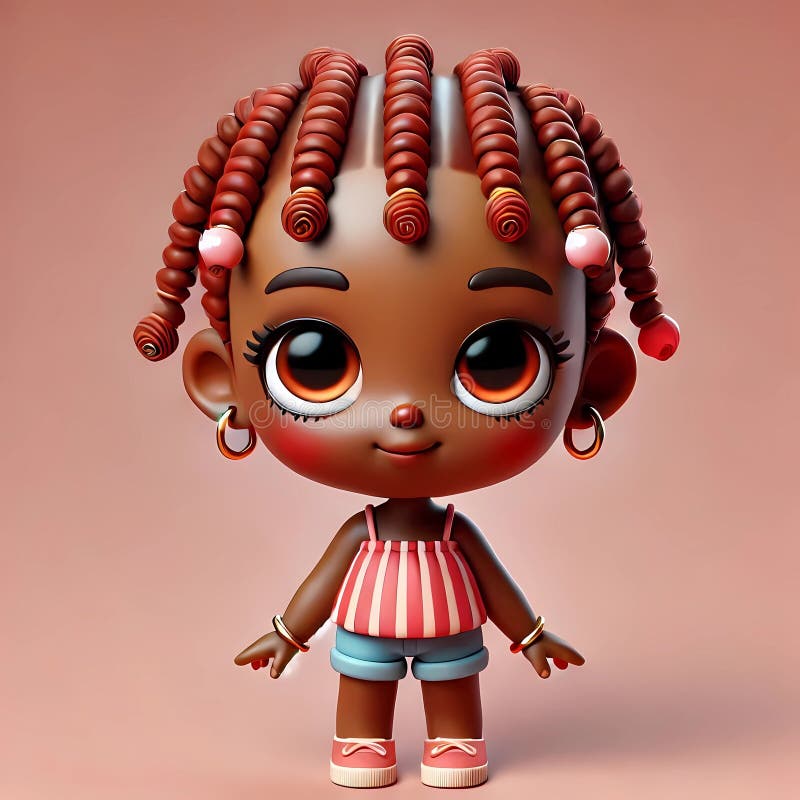 Adorable 3D Character for Children. AI Generated. Stock Photo - Image ...