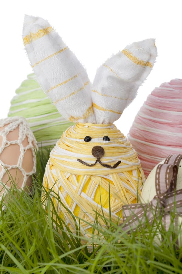 Adorable Easter Bunny Egg stock photo. Image of decoration - 29427796