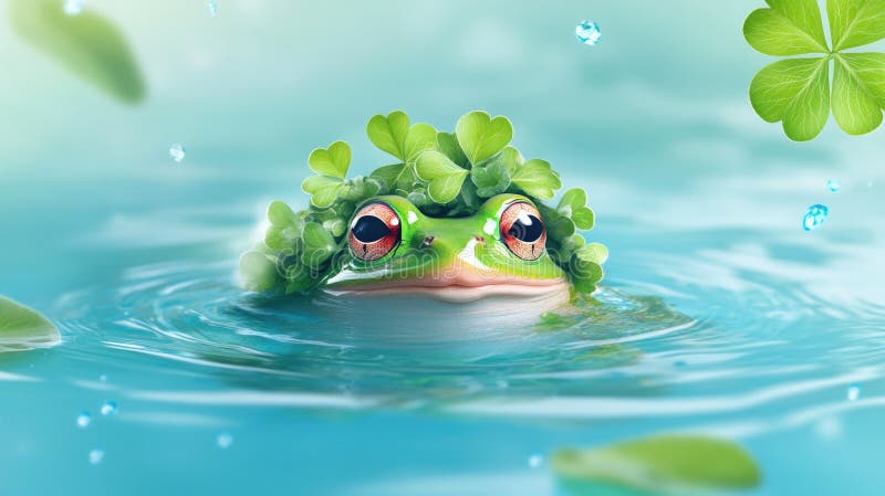 St Patricks Day Frog Clipart Stock Photos - Free & Royalty-Free Stock ...