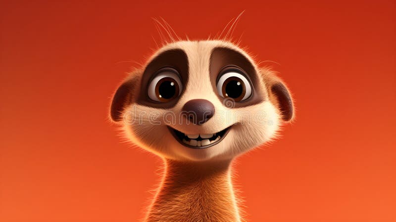 Mirthful Meerkat Stock Illustrations – 2 Mirthful Meerkat Stock ...