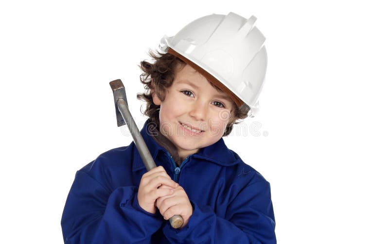 Adorable Future Builder Constructing a Brick Wall with Toy Piece Stock ... Adorable Future Builder Constructing a Brick Wall with Toy Piece Stock ...