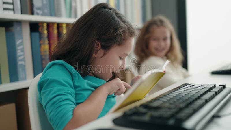 Students Using Digital Tablets in Classroom Stock Footage - Video of ...