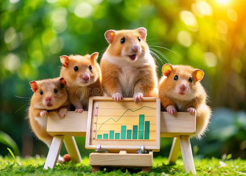 Adorable Golden Hamsters Navigate the Aerial Stock Market a DronesEye ... Adorable Golden Hamsters Navigate the Aerial Stock Market a DronesEye ...