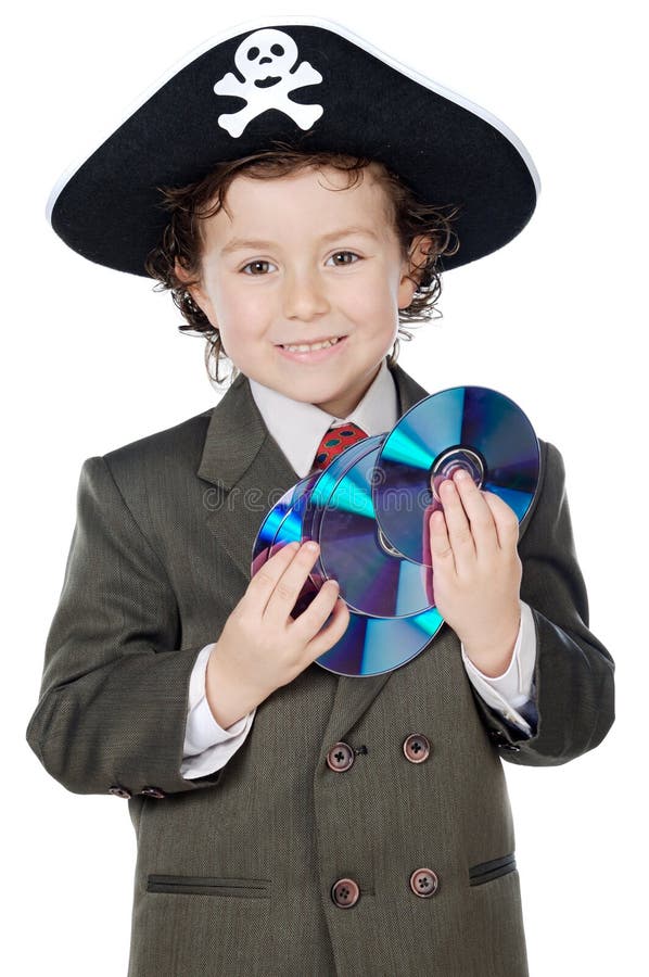 Adorable hacker stock photo. Image of data, child, beautiful - 2086076