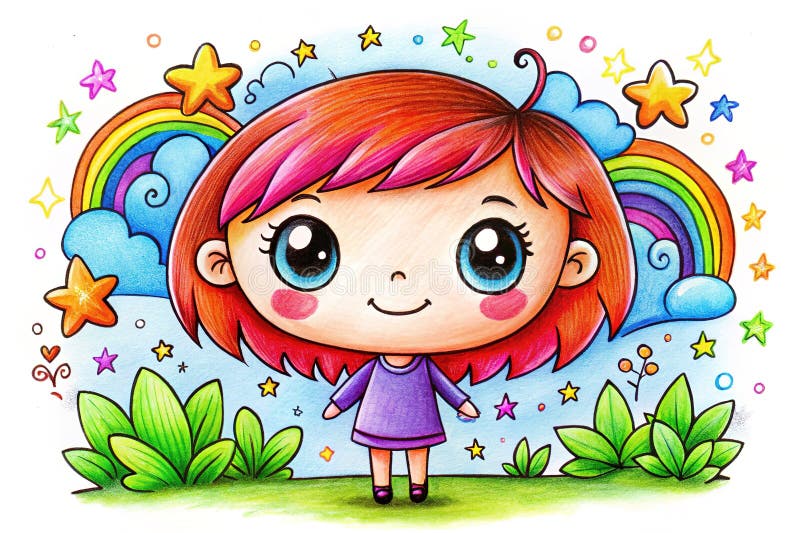 Adorable HandDrawn Doodle Cartoons Bright Sharp and Fun Illustrations ...
