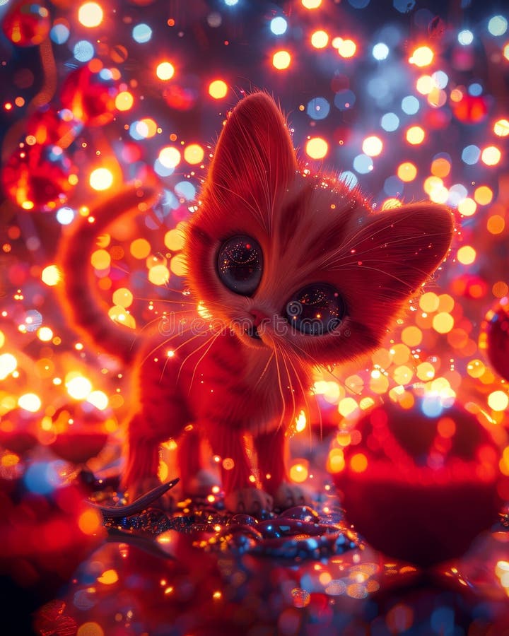 Cat 3d Animation Stock Illustrations – 2,024 Cat 3d Animation Stock ...