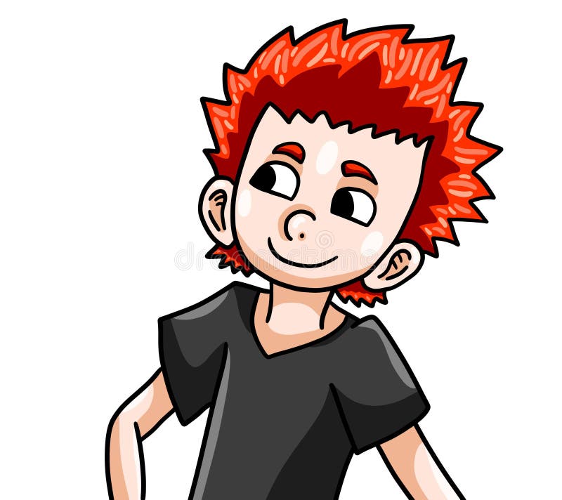 Happy Ginger Boy Face Stock Illustrations – 213 Happy Ginger Boy Face ...