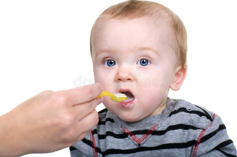 Adorable Hungry Boy stock image. Image of diet, hunger - 7036527