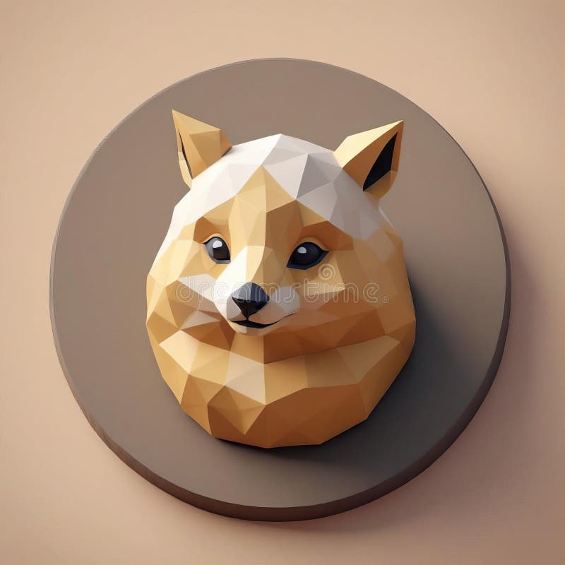 Adorable Isometric Clay Kancil Stock Illustration - Illustration of ...