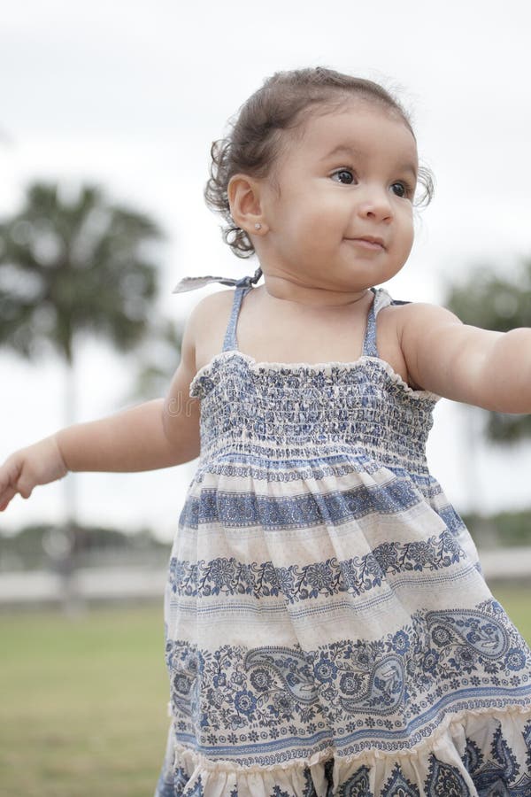 Adorable little baby stock photo. Image of glance, years - 15096136