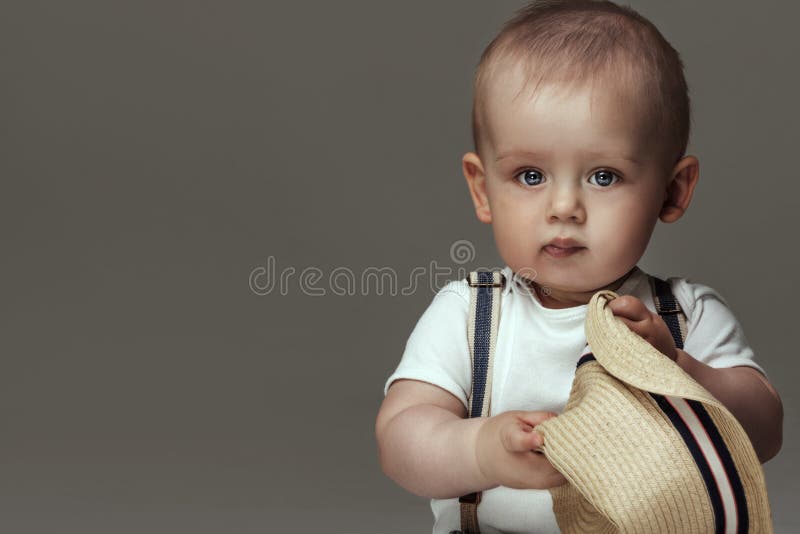 Adorable Little Baby Boy Posing. Stock Photo - Image of adorable ... Adorable Little Baby Boy Posing. Stock Photo - Image of adorable ...