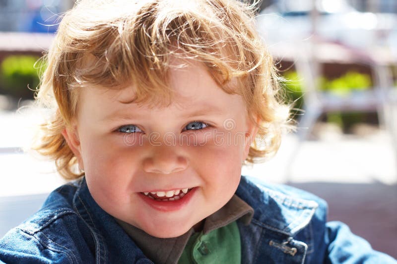 Blinking boy stock image. Image of family, innocent, laugh - 892765