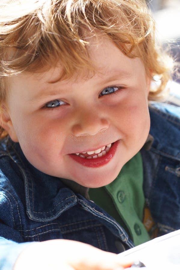 Adorable Little Boy Picture. Image: 2299148