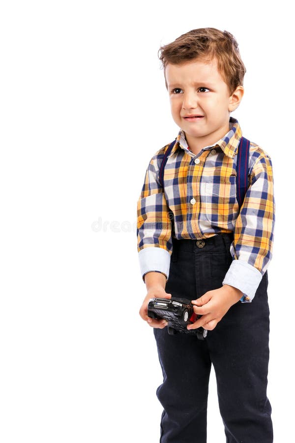 Adorable little boy crying stock image. Image of crying - 35300403