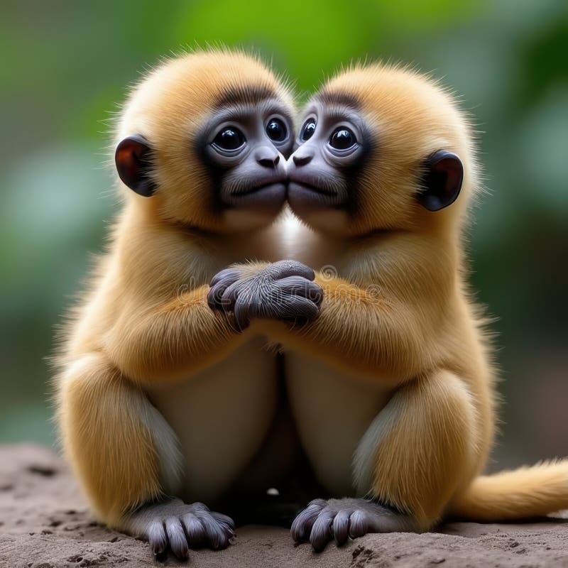 Duo Marmosets Stock Photos - Free & Royalty-Free Stock Photos from ...