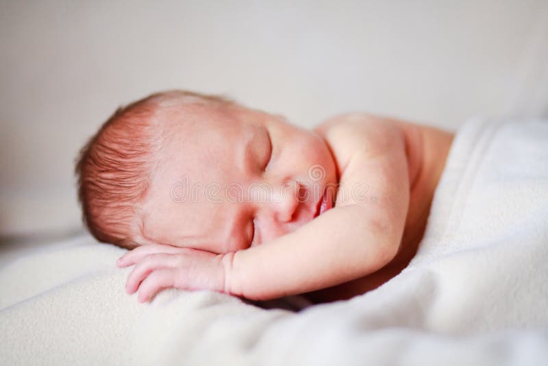 Adorable newborn baby stock photo. Image of angle, clean - 13847628