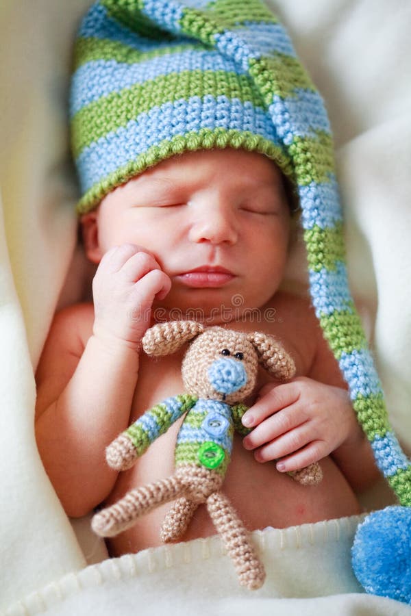 Adorable newborn baby stock photo. Image of healthy, positive - 13848258
