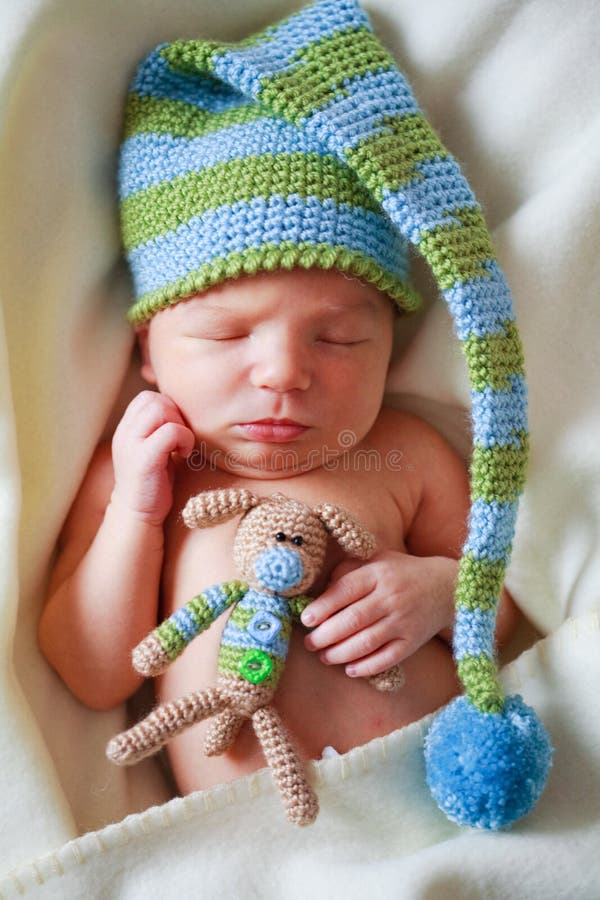 Adorable newborn baby stock photo. Image of healthy, positive - 13848258