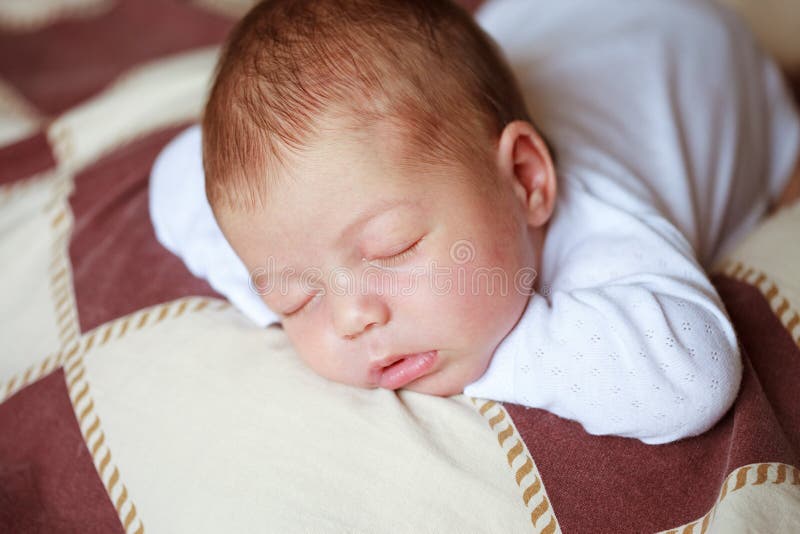 Adorable newborn baby stock image. Image of newborn, mood - 20970929