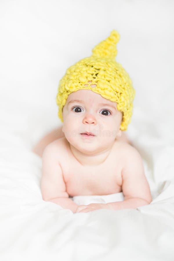 Adorable newborn baby stock image. Image of child, human - 69759359