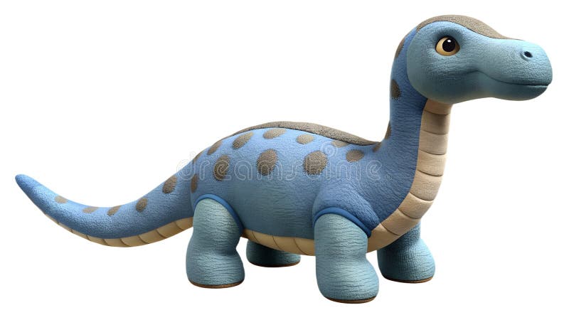 Plush Diplodocus Stock Illustrations – 2 Plush Diplodocus Stock ...