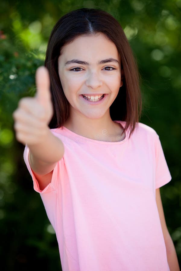 Collection Of Young Female Pre Models Preteen Girl Smiling Royalty
