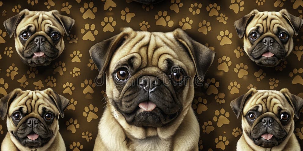 Adorable Pug Patterns a Charming Documentary Photography Study of ...
