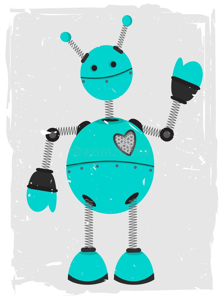 Robot Border Stock Illustrations – 1,251 Robot Border Stock ...