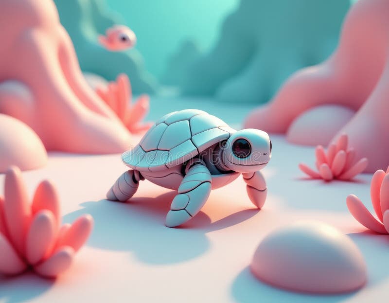 Adorable Robotic Turtle Stock Illustrations – 12 Adorable Robotic ...
