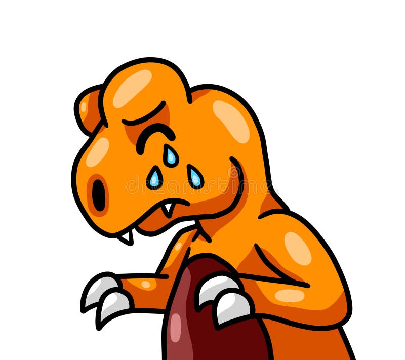 Tyrannosaurus Rex Sad Stock Illustrations – 9 Tyrannosaurus Rex Sad ...