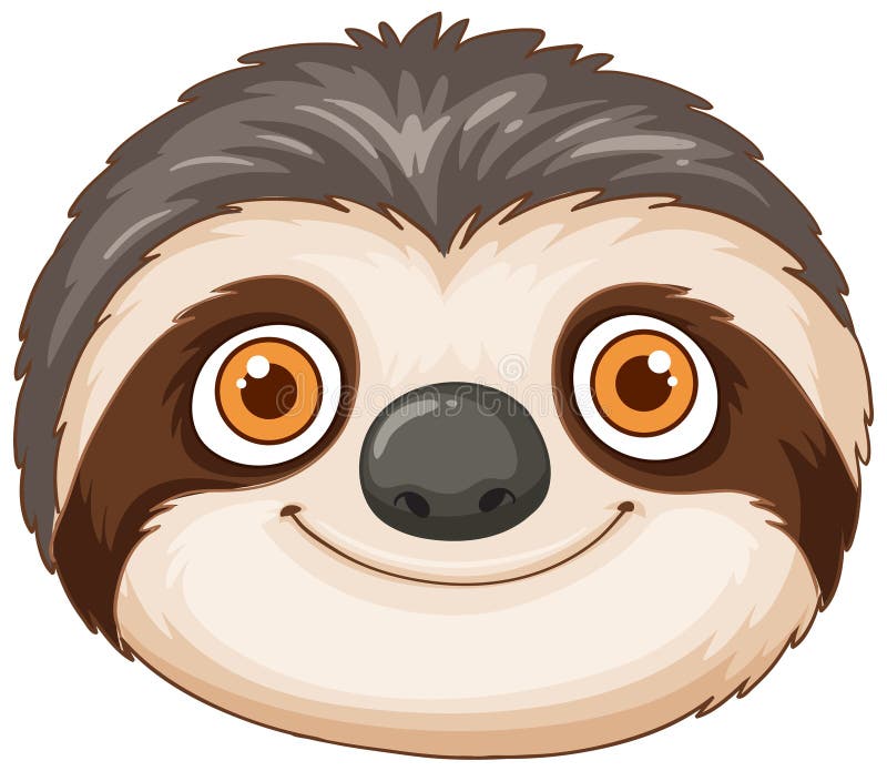 Sloth Face Stock Illustrations – 4,252 Sloth Face Stock Illustrations ...