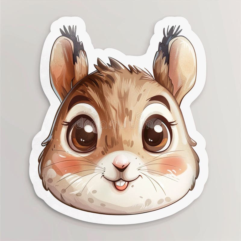 Chipmunk Sticker Stock Illustrations – 301 Chipmunk Sticker Stock ...