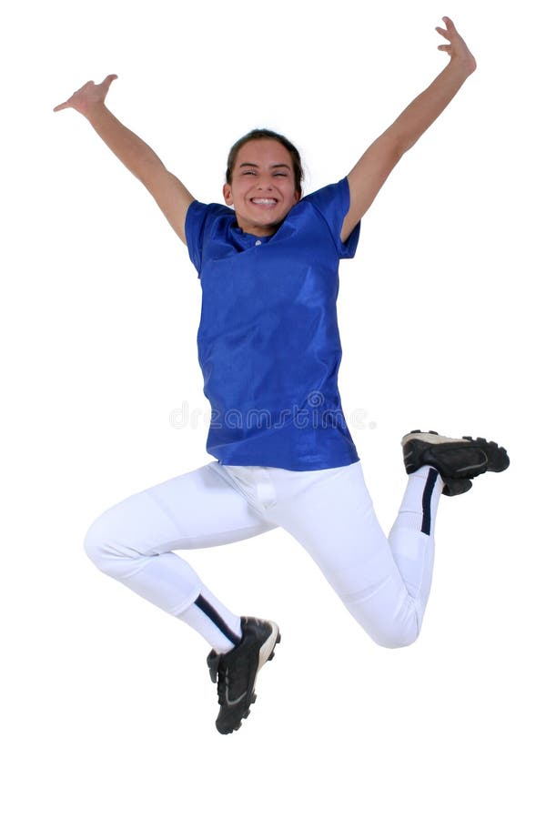 Adorable Teen S Victory Dance Stock Image - Image of fourteen, girl: 99843