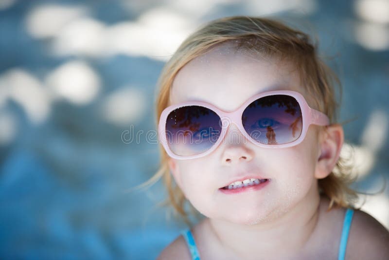 Adorable toddler girl stock image. Image of child, leisure - 18748485