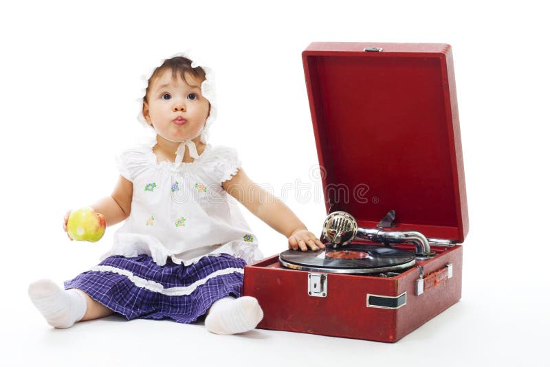 Adorable Girl Having Fun with Friends on the Beach Stock Photo - Image ...