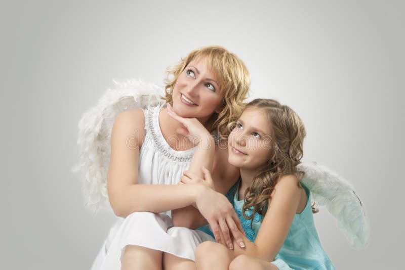 200 Two Angels Together Stock Photos - Free & Royalty-Free Stock Photos ...