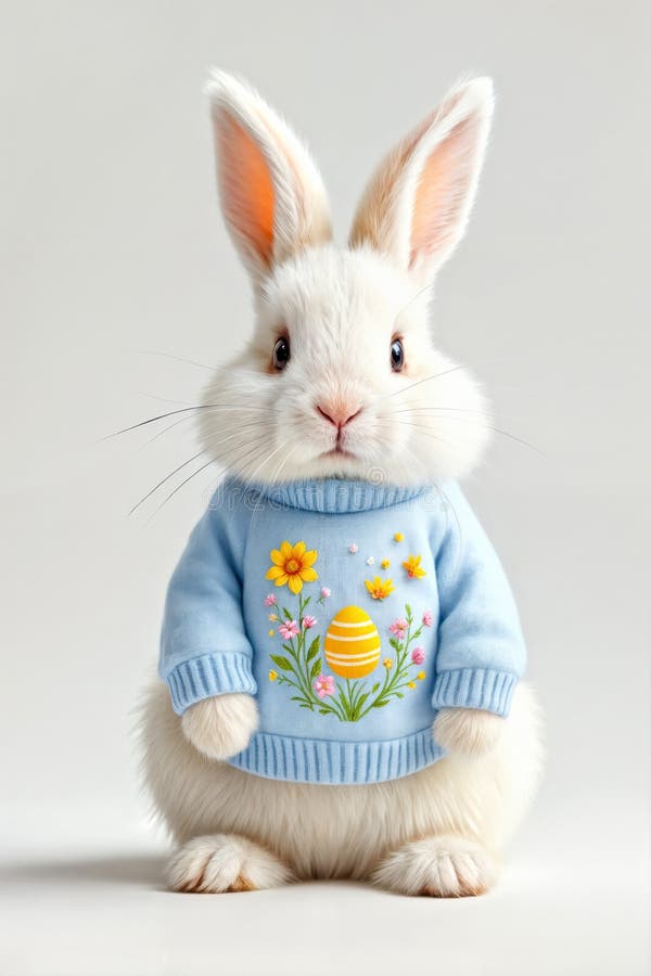 Easter rabbit stock photo. Image of traditional, rabbit - 12475024