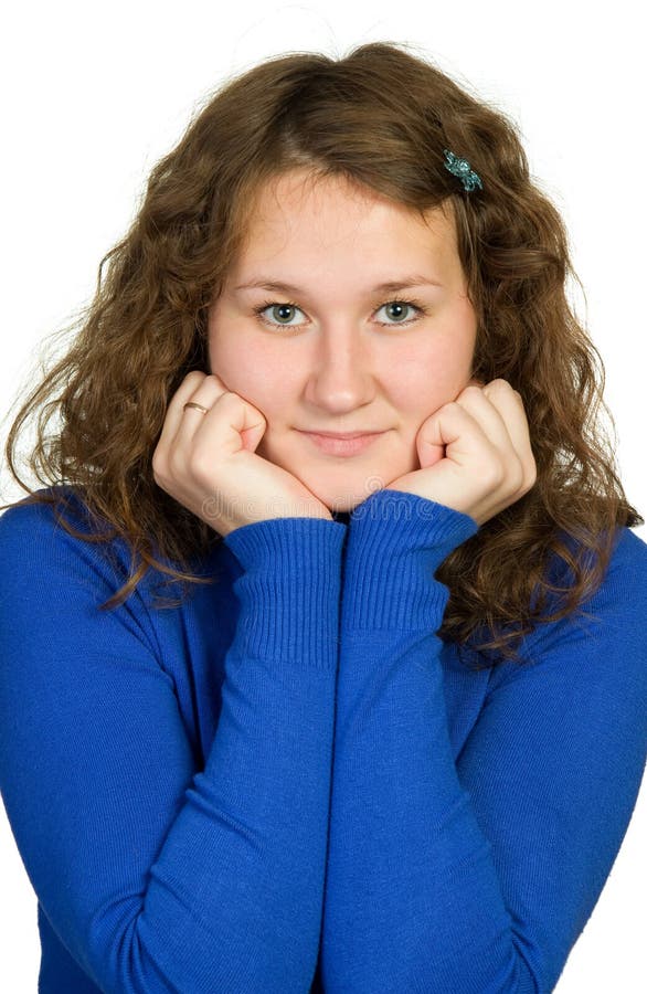 Adorable woman stock photo. Image of beauty, adult, lean - 11458912