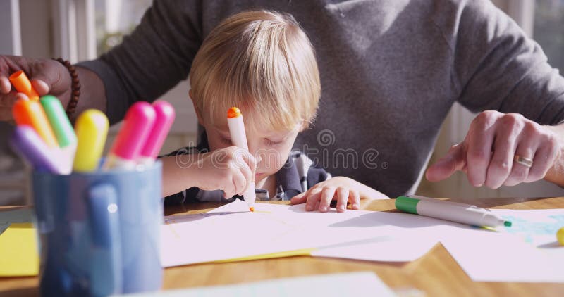 Poor Child Learning, Writing Editorial Stock Photo - Image of ...