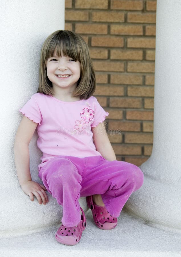 A Lovely Adorable Young Child with Pug Stock Image - Image of beauty ...