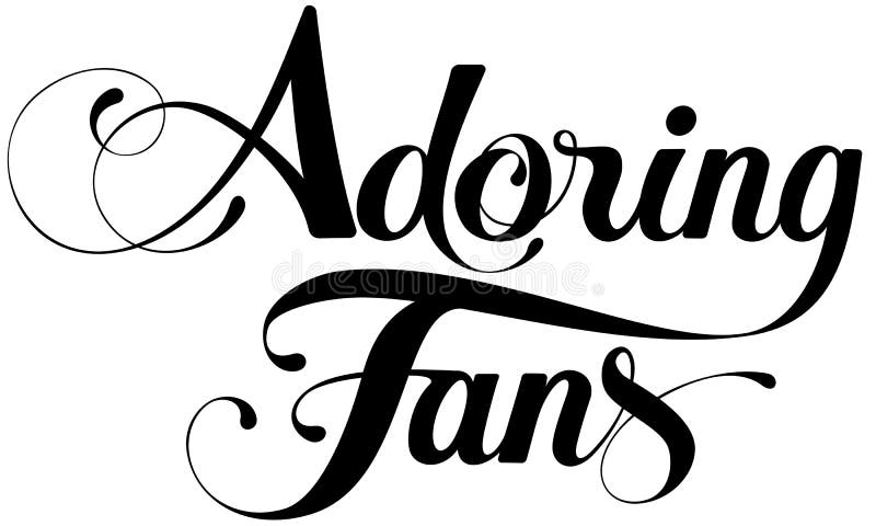Adoring Fans Stock Illustrations – 21 Adoring Fans Stock Illustrations ...