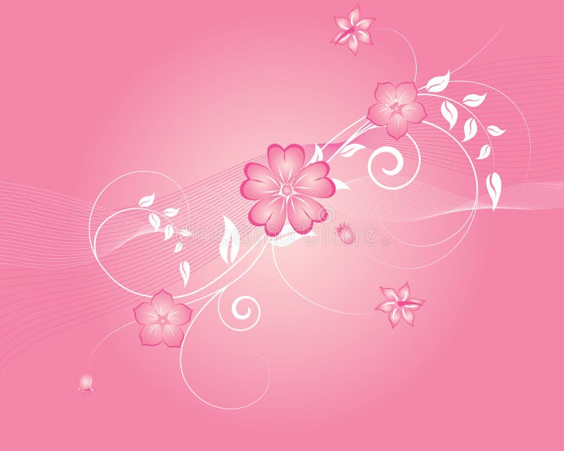 Adornado floral ilustración del vector. Ilustración de ideas - 5674607