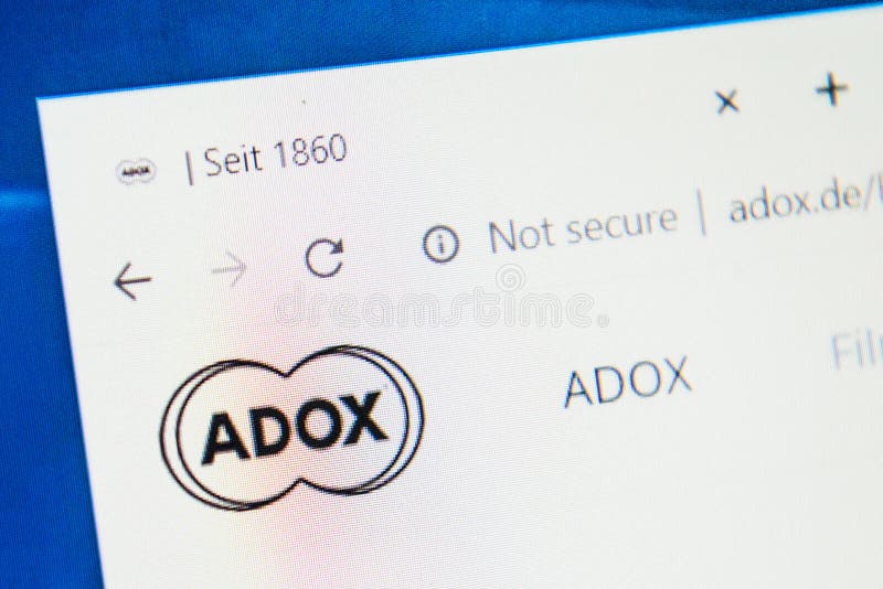 Adox Homepage Stock Photos - Free & Royalty-Free Stock Photos from ...