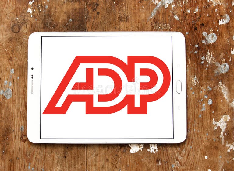 ADP, Automatic Data Processing Logo Editorial Stock Image - Image of ...