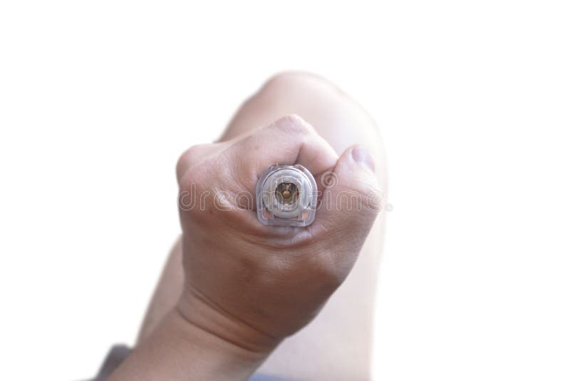 Adrenaline syringe stock image. Image of epinephrine - 184249729