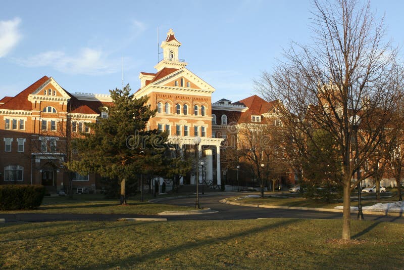 Adrian Dominican Campus stock photo. Image of michigan - 7591664