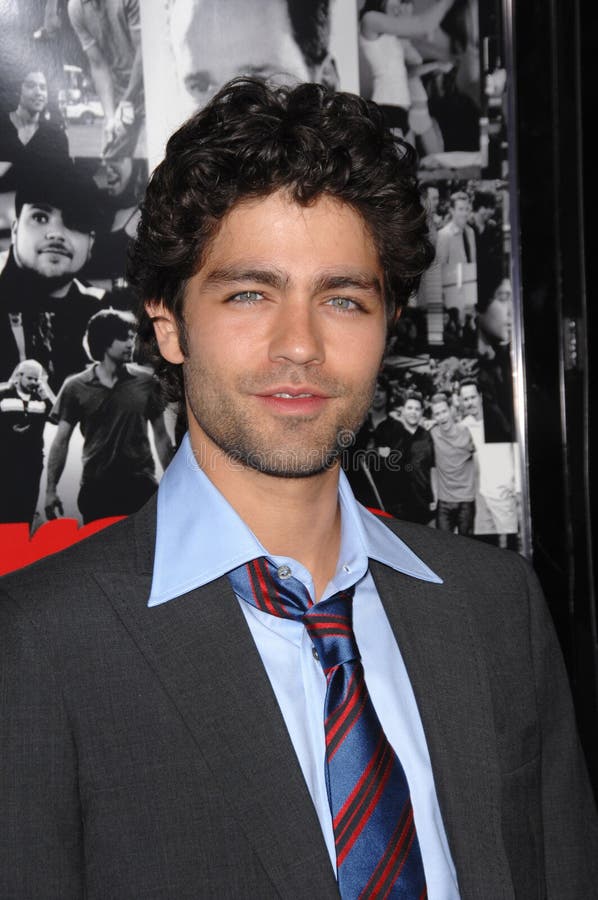 Adrian Grenier editorial image. Image of season, adrian - 24571675