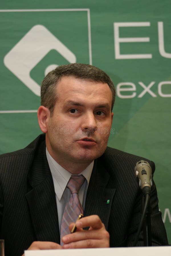 Adrian Mihai Capraru imagem de stock editorial. Imagem de oficial ...