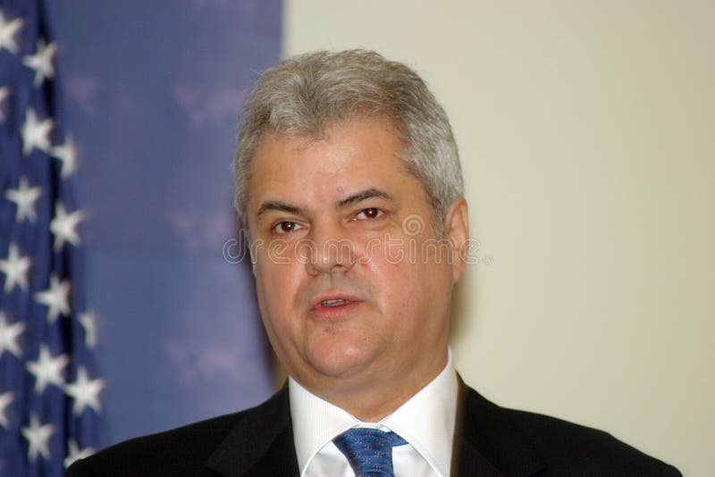 Adrian Nastase editorial photo. Image of adrian, nastase - 25430356